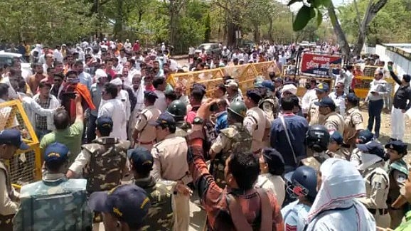 Forest Minister Vijay Shah’s son Divyaditya Shah accuses SP Satyendra ...