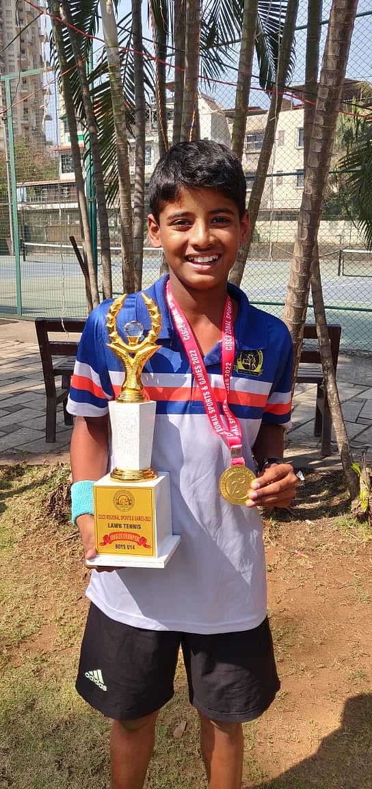 Navi Mumbai tennis player to represent India at ITF South Asia Under-12 tournament in Bangladesh