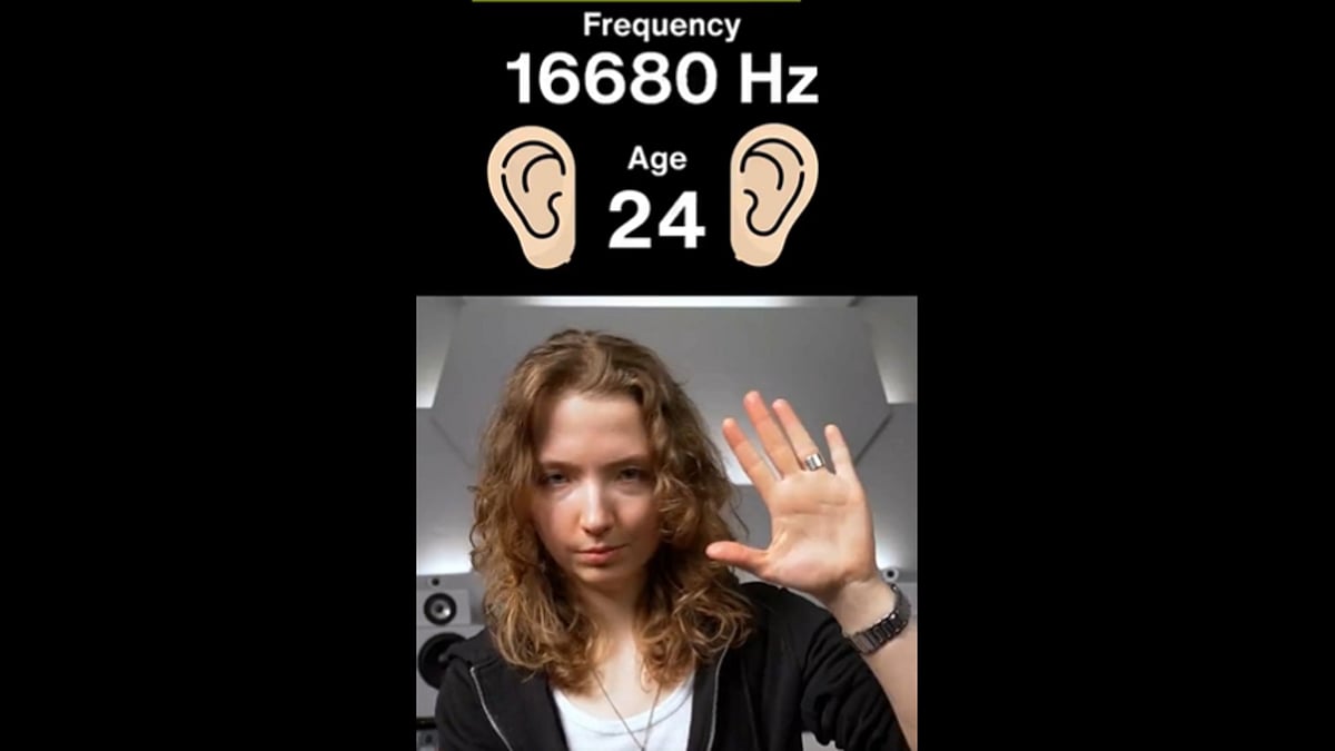 Audio test to determine the age of your ears; watch to know more