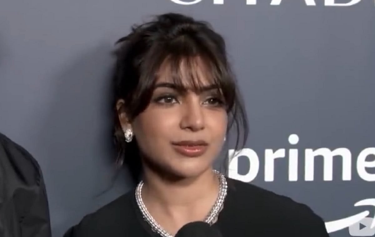 Samantha trolled for 'fake' accent at Citadel premiere in London ...