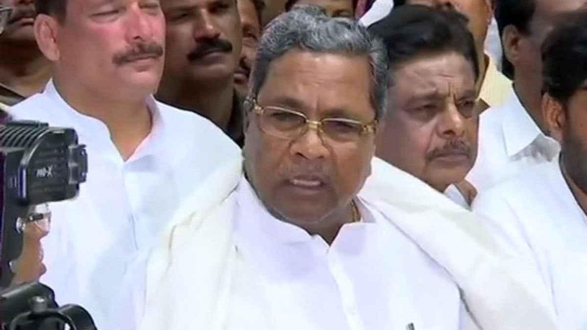 Senior Congress leader Siddaramaiah: Selection of CM is a democratic ...