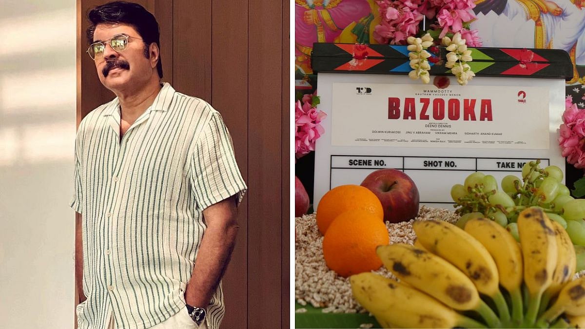 Mammootty-starrer Bazooka commences shoot from May 10