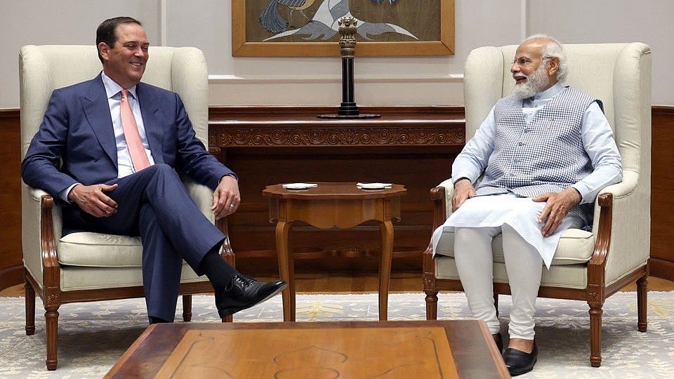 Cisco CEO meets PM Modi to talk about boosting local manufacturing and ...