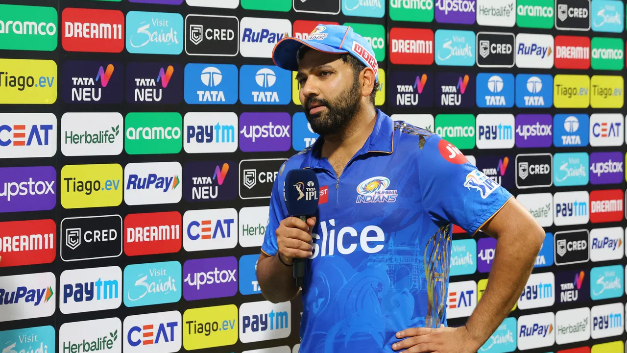 'Last year, we did a big favour to RCB': Rohit Sharma's hilarious ...
