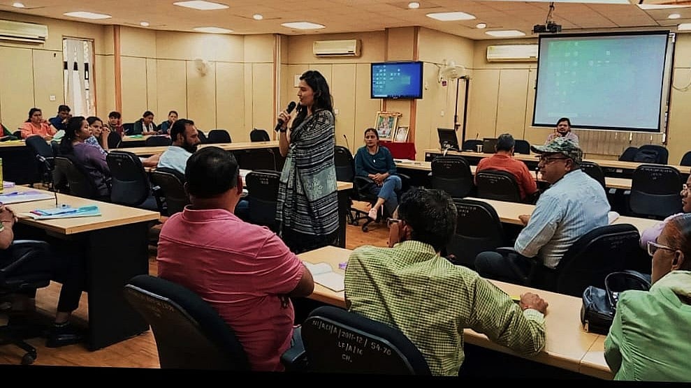 Indore: Arthsangini founder sensitises people about human trafficking