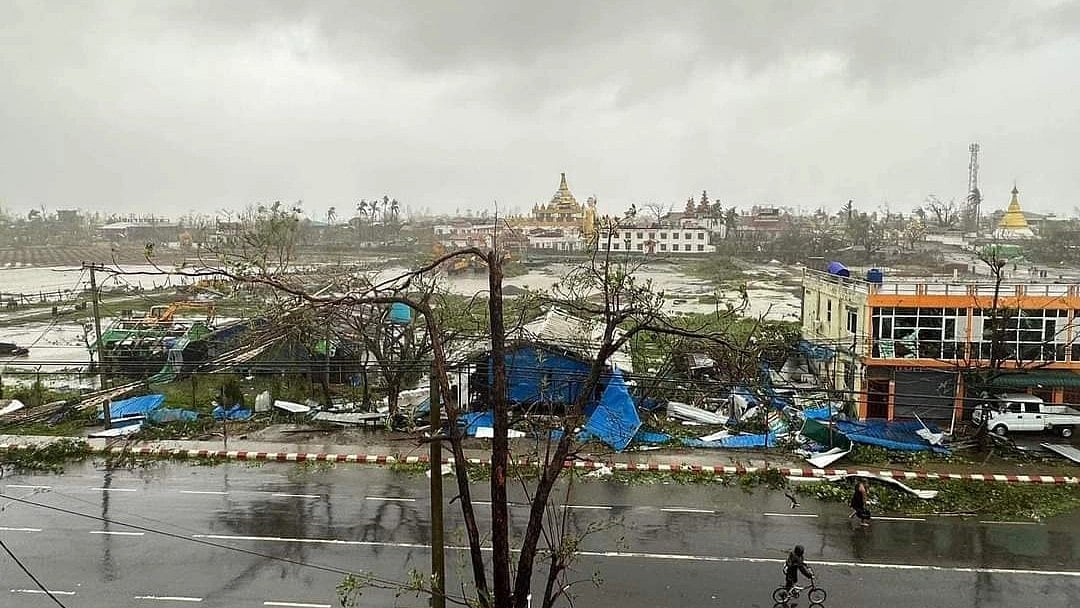 Cyclone Mocha updates: Severe cyclonic storm makes landfall in Myanmar ...