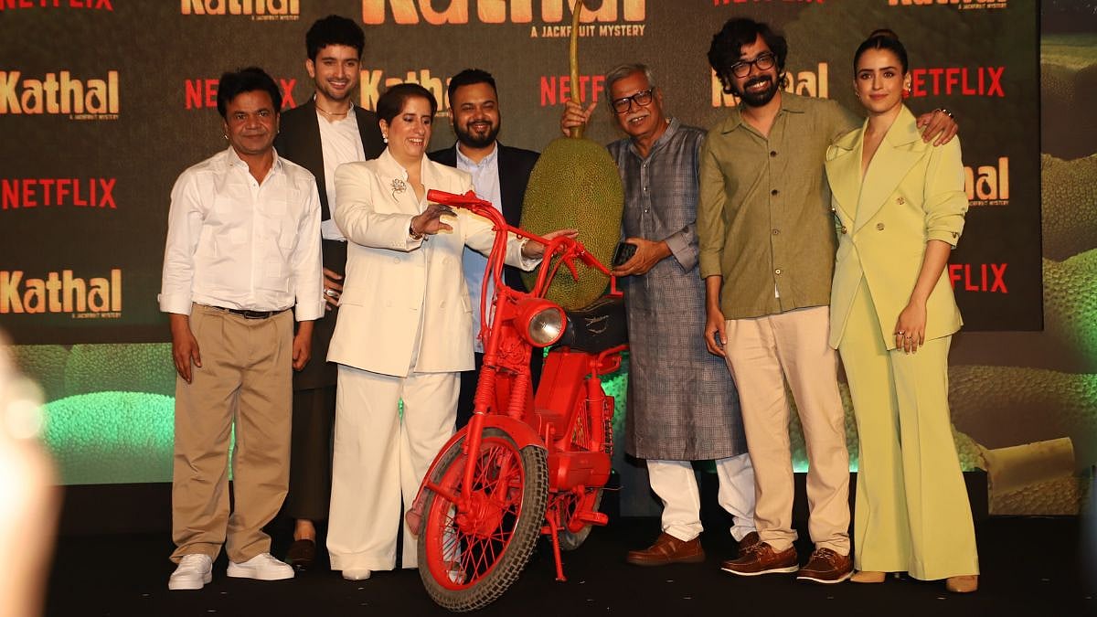 Team Kathal launch its trailer amidst much fanfare in Mumbai