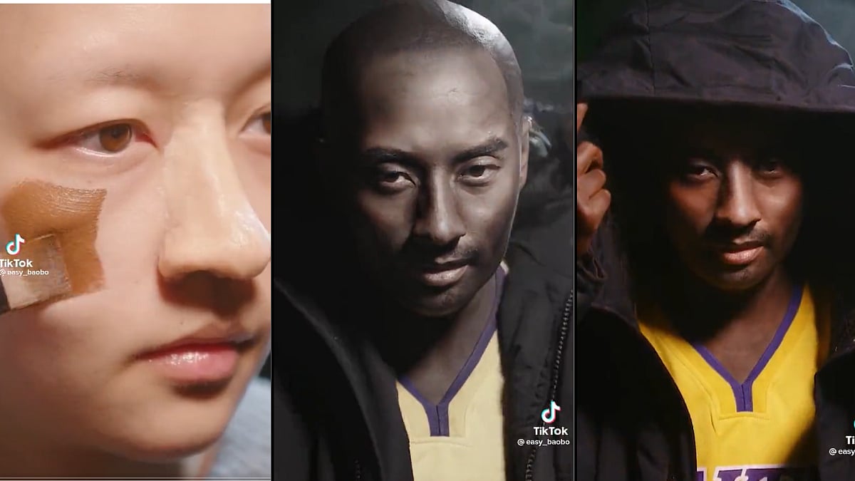WATCH: Makeup artist's Kobe Bryant ‘blackface’ recreation leaves ...