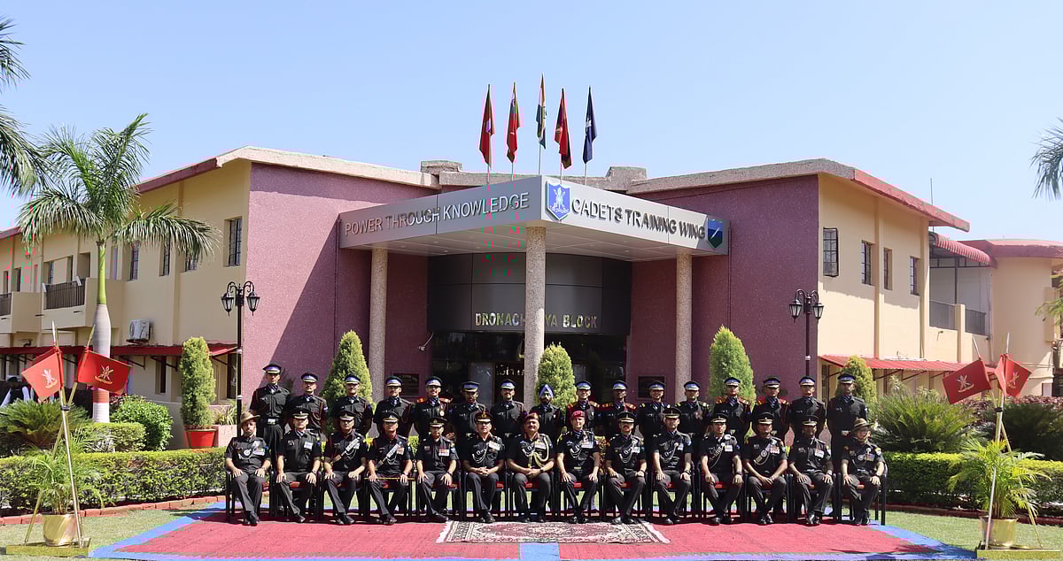 Madhya Pradesh: Passing out ceremony at MCTE, Mhow