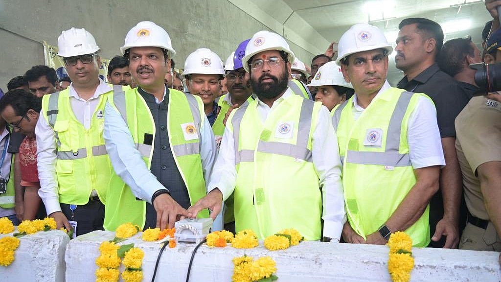 Mumbai Coast Road Project reaches major milestone as 2nd tunnel ...