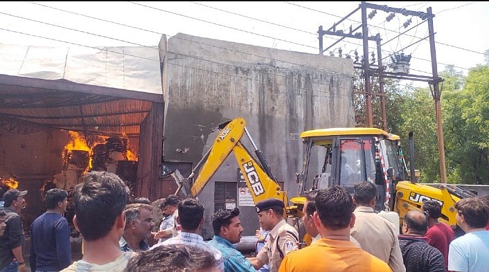 Madhya Pradesh: Two labourers die in Dewas factory fire
