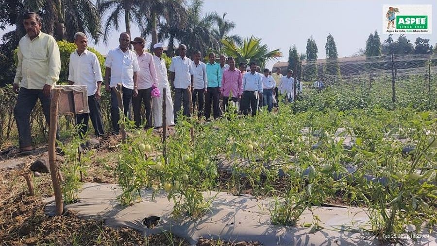 ASPEE celebrated farmer’s day while creating awareness around farming ...