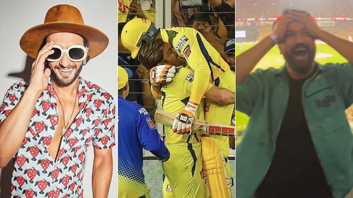 IPL 2023 Final: From Ranveer Singh to Vicky Kaushal, Bollywood celebs ...