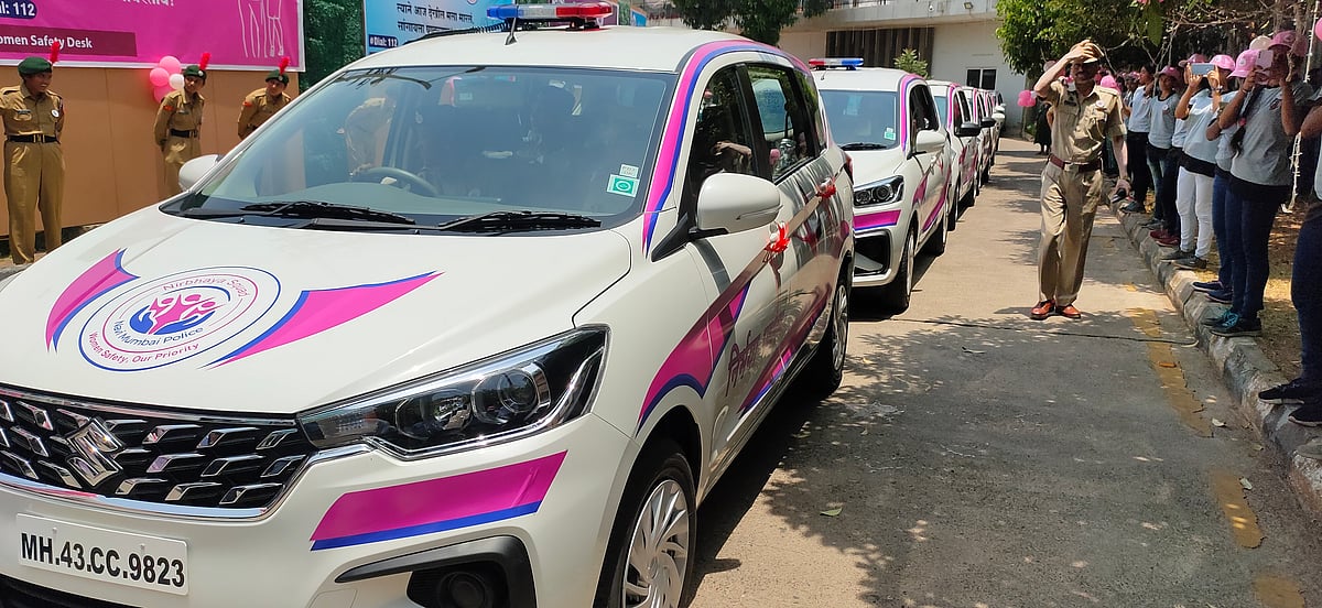 Navi Mumbai Police gets Nirbhaya Pathak squad to help women in distress