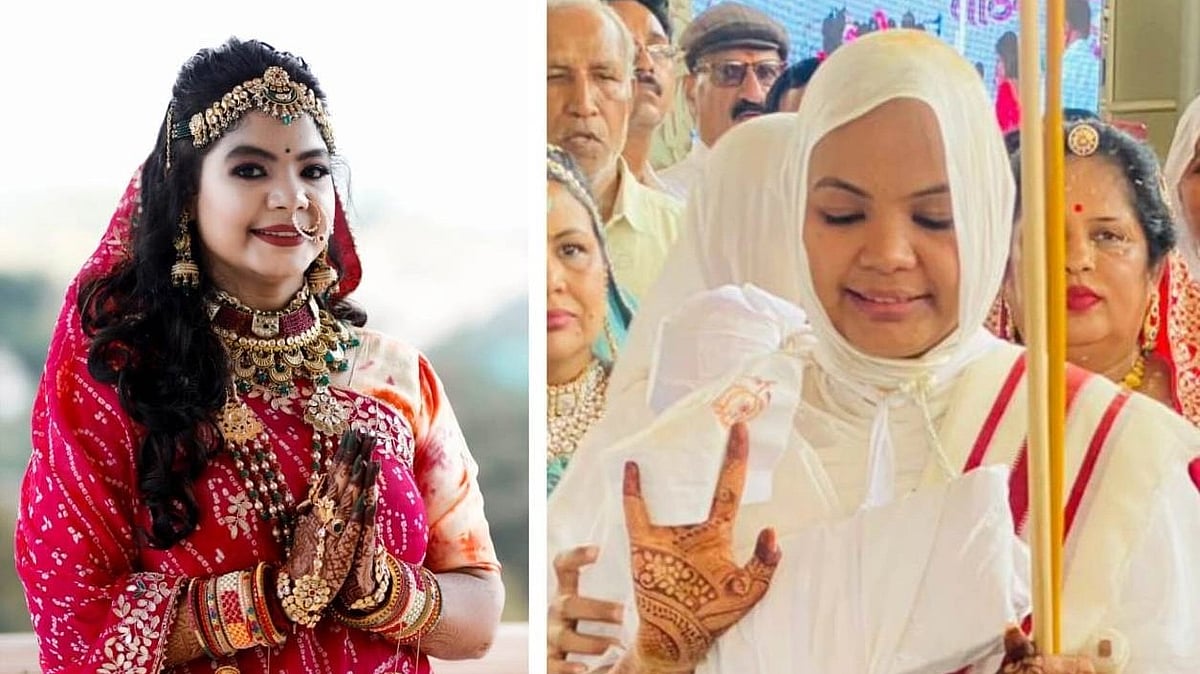 Ujjain: Saloni Bhandari becomes Jain sadhavi Malli Darshana