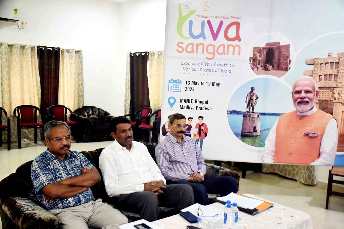 Students of Karnataka to explore MP's heritage as part of 'Yuva Sangam'