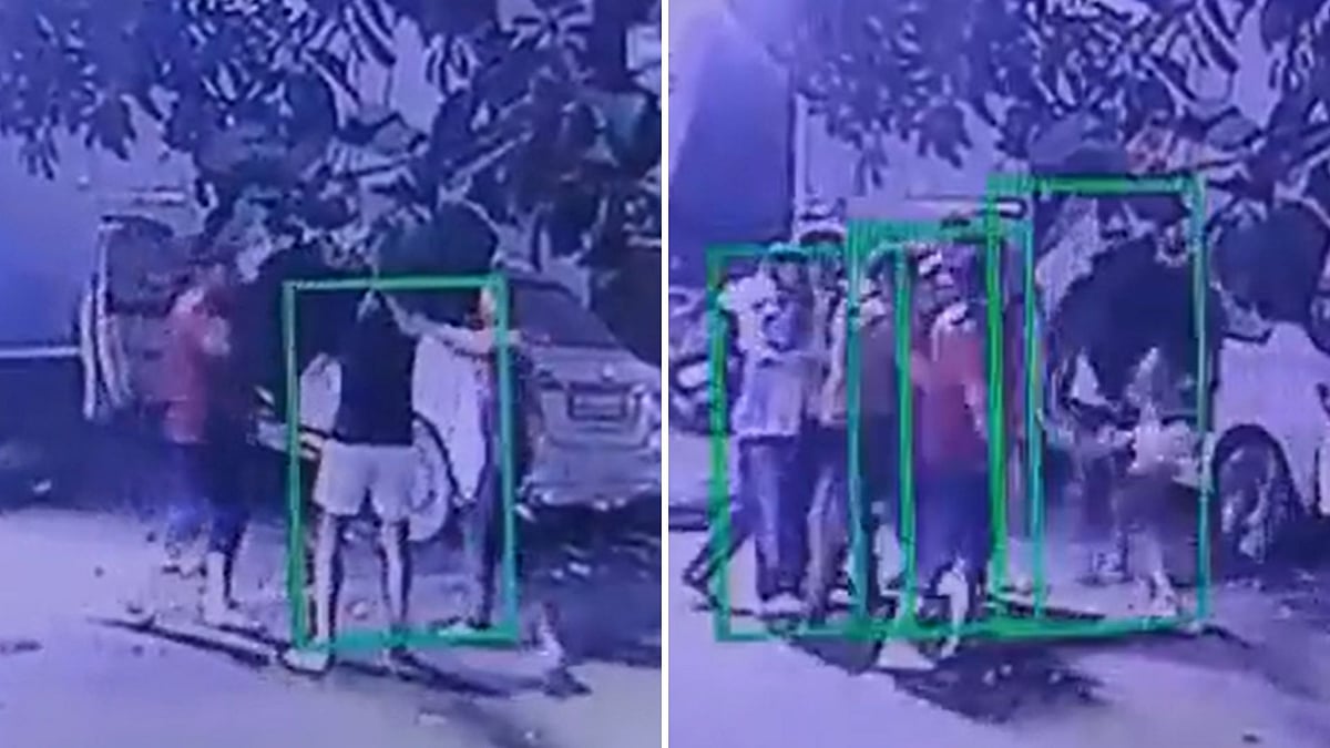 WATCH: Cricketers caught on camera beating police officers with ...