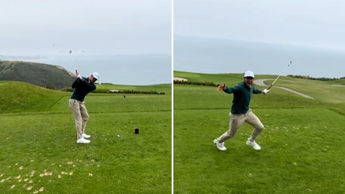 WATCH: Former Real Madrid player Gareth Bale hits incredible first ever ...