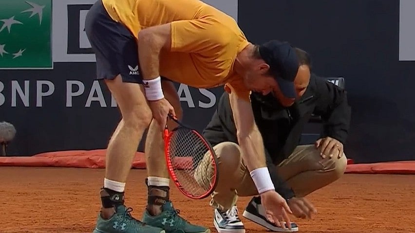 WATCH: Andy Murray gets into verbal argument with chair umpire, calls ...