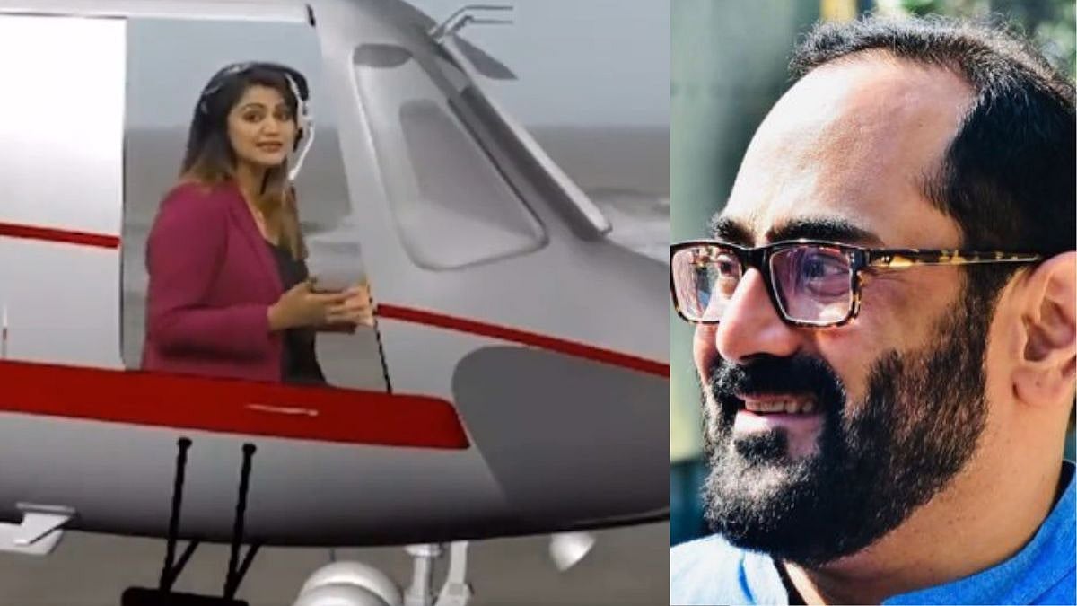 'Look Ma No Hands': IT Minister Reacts To TV Anchor's Cyclone Biparjoy ...