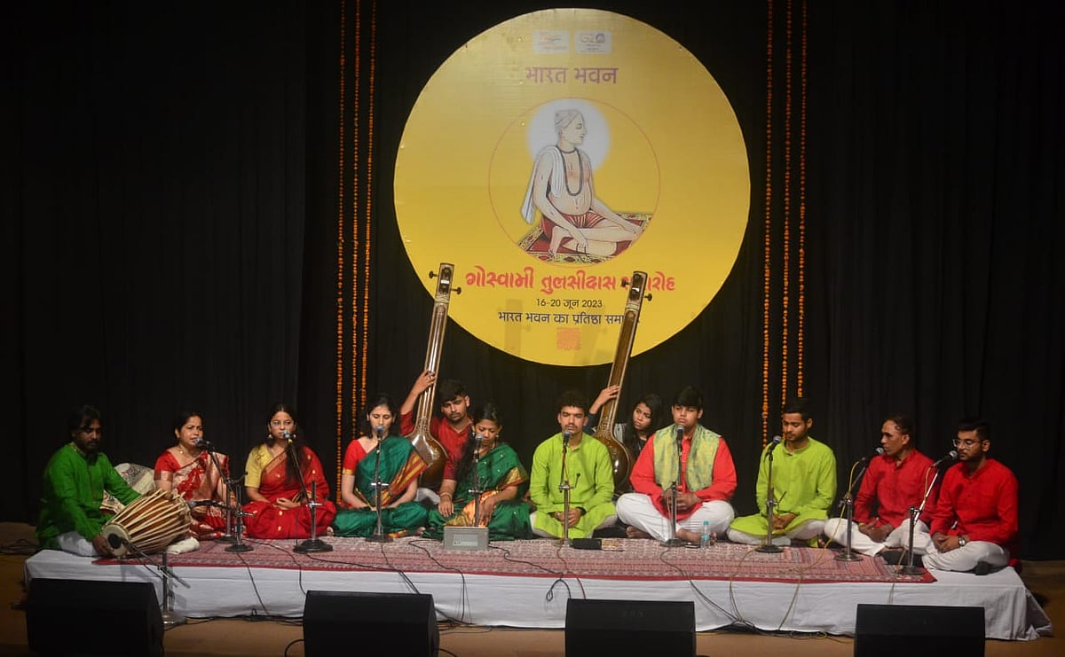 Bhopal: Tulsidas Samaroh Ends With Tulsi Charit, Dhrupad Vrind