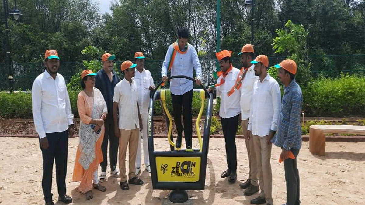 Thane News: TMC Opens Kolshet Creek Garden After Year-long Wait