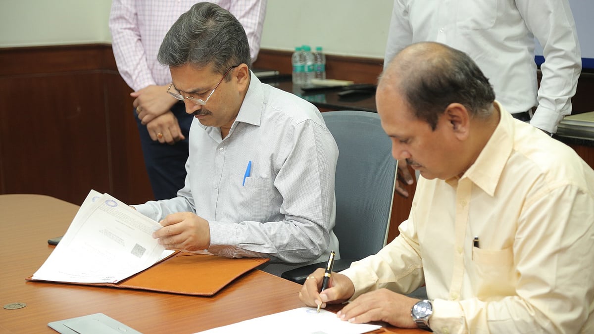 Mumbai-Ahmedabad High-Speed Rail Corridor: NHSRCL Signs Contract With ...