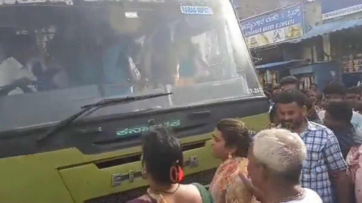 Trans Persons In Karnataka Demand Free Travel Under Shakti Scheme ...