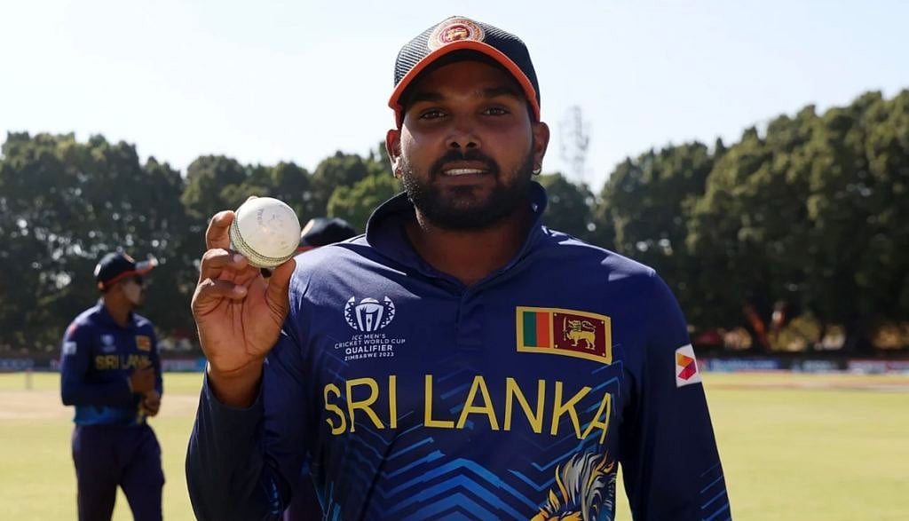 Wanindu Hasaranga Achieves Unique Feat; Only Second Bowler In ODI ...