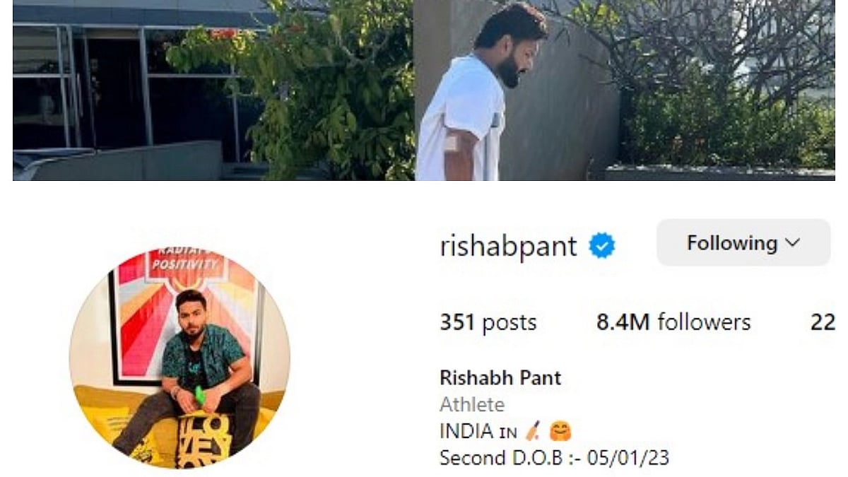 EXPLAINED: Why Rishabh Pant Added A 'Second Date Of Birth' On His Twitter & Instagram