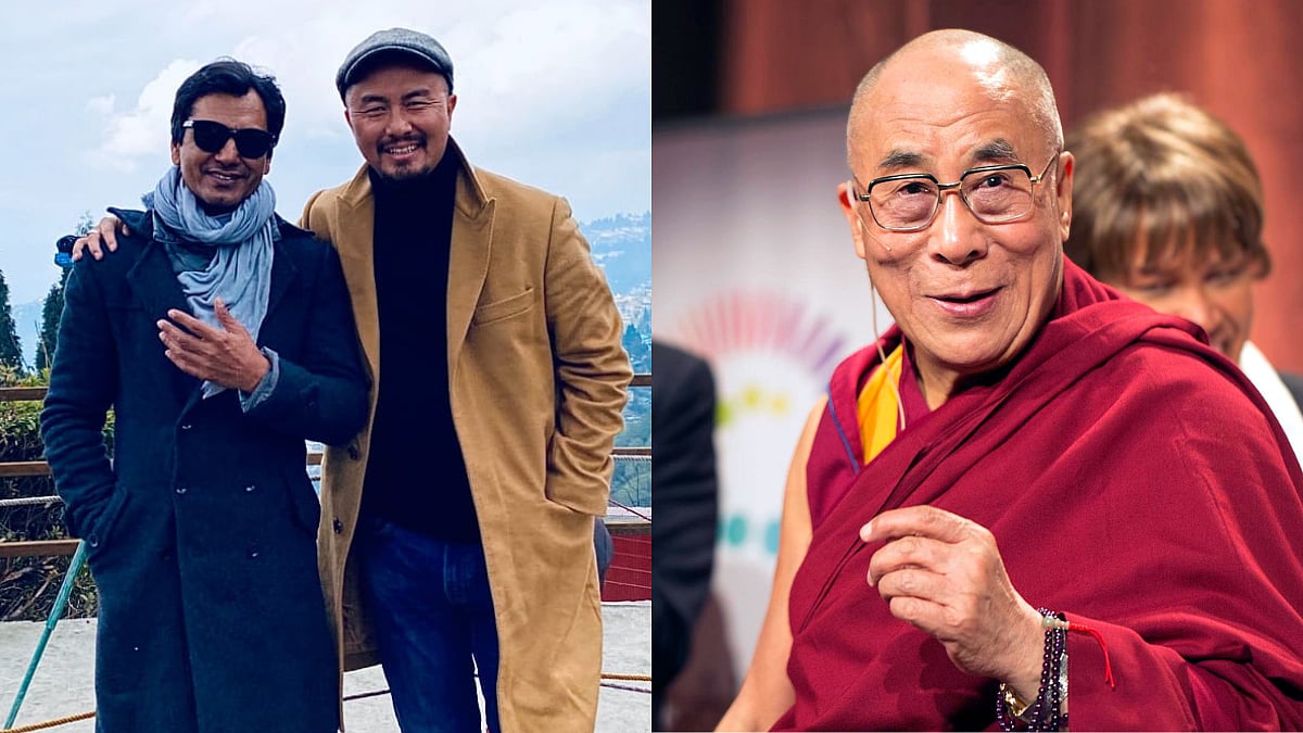 Nawazuddin Siddiqui teams up with Shenpenn Khymsar for a film based on Dalai Lama's life ...