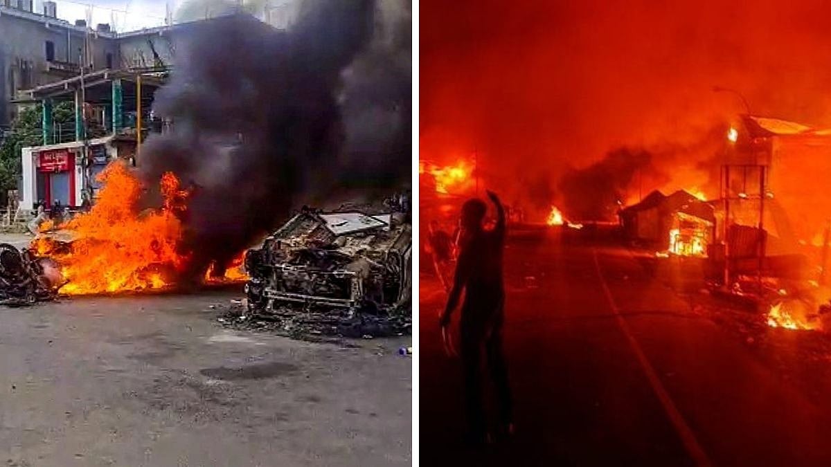 What Is Manipur Violence 2023? Clashes That Tore North-Eastern State ...