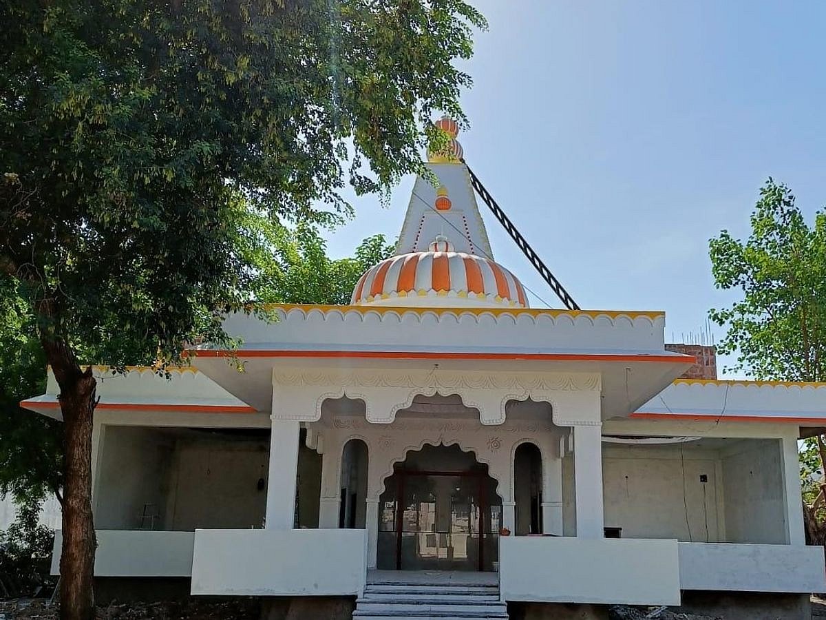 Indore: Three-Day Consecration Ceremony Of Ananteshwar Mahadev Temple ...