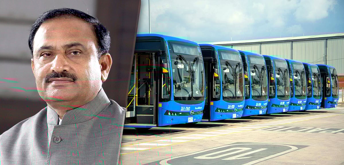 Madhya Pradesh: Battery-Operated Buses To Run Between Sagar & Bhopal