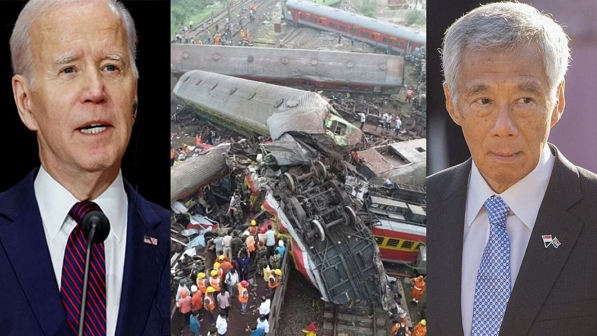 Odisha Train Tragedy: US President Joe Biden & Singapore PM Lee Hsien ...