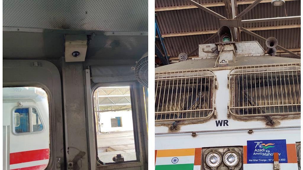 Western Railway Implements CVVRS on Locomotives to Boost Safety and ...