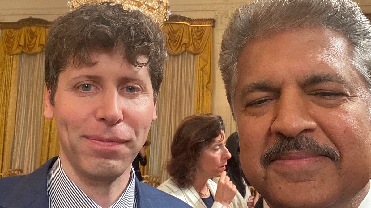 Sam Altman And Anand Mahindra Discuss Tech Mahindra CEO's Challenge ...