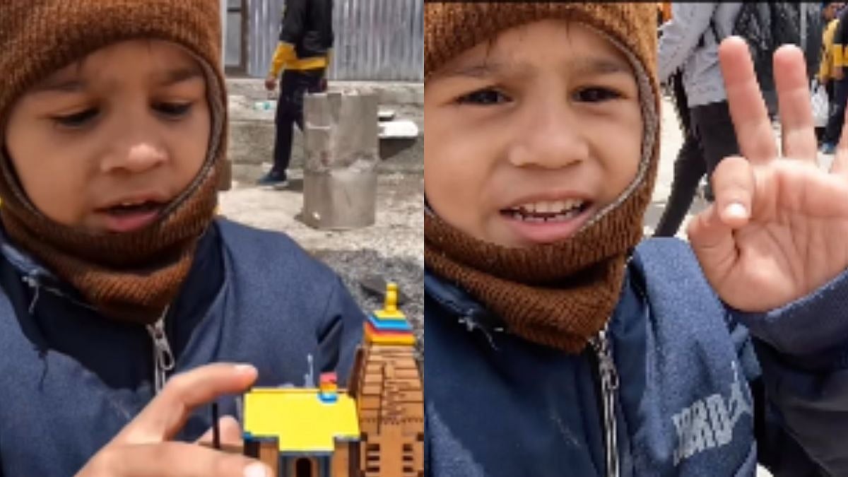 'Hey Guys, Dekho Kedarnath Mandir...': Young Boy Vlogging From ...