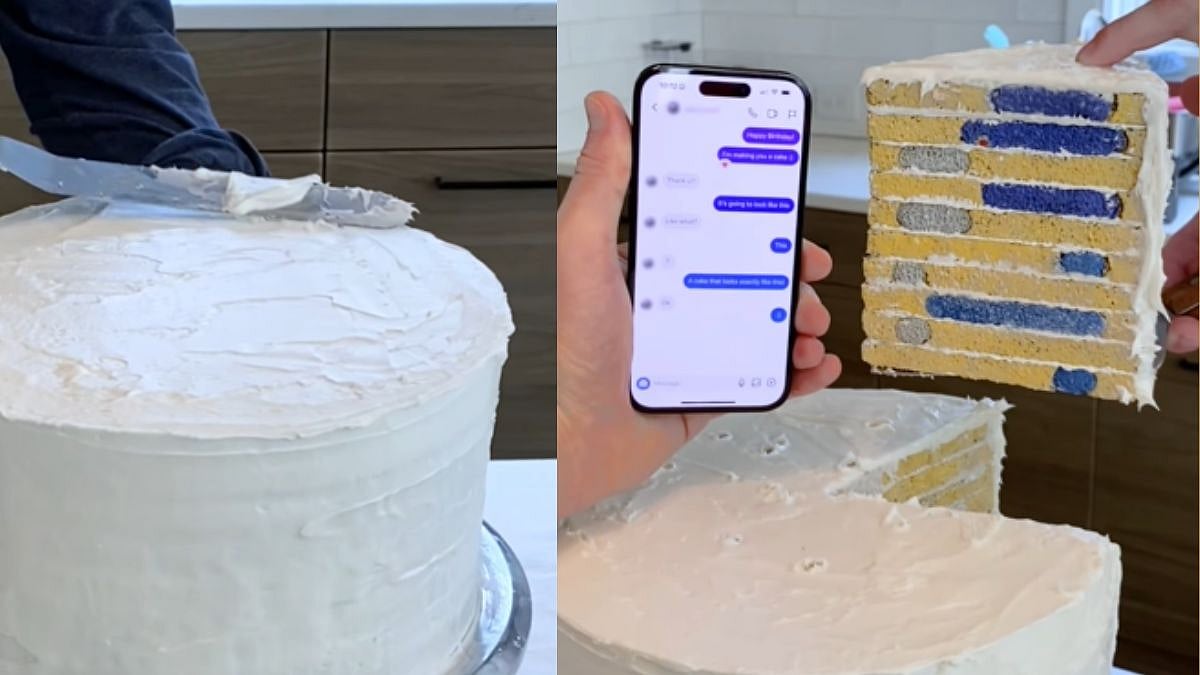 WATCH: Birthday Cake That Looks Like Instagram Chat Goes Viral