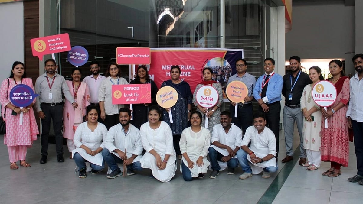 'Lets Normalise Menstrual Hygiene', Ujaas Undertakes Year-long Campaign