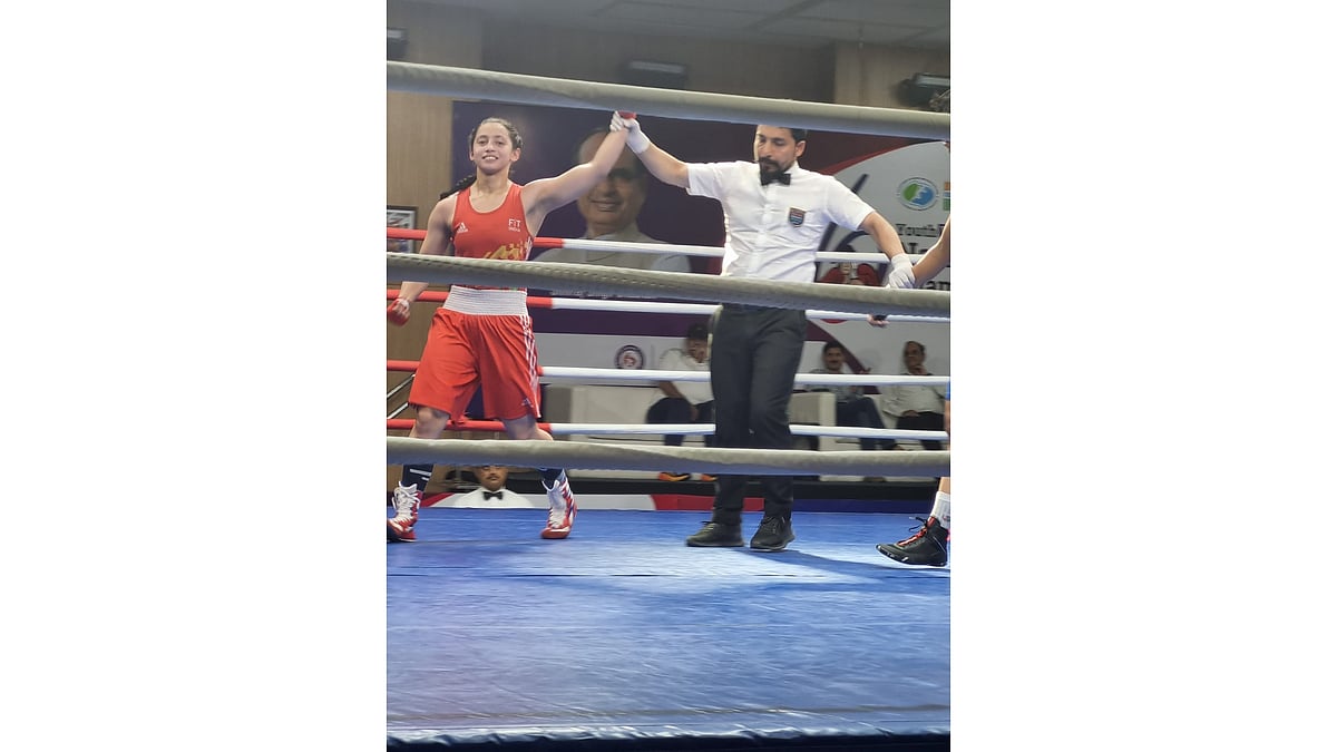 Bhopal: Two-Time Asian Jr Champion Punches Her Way Up To Semis