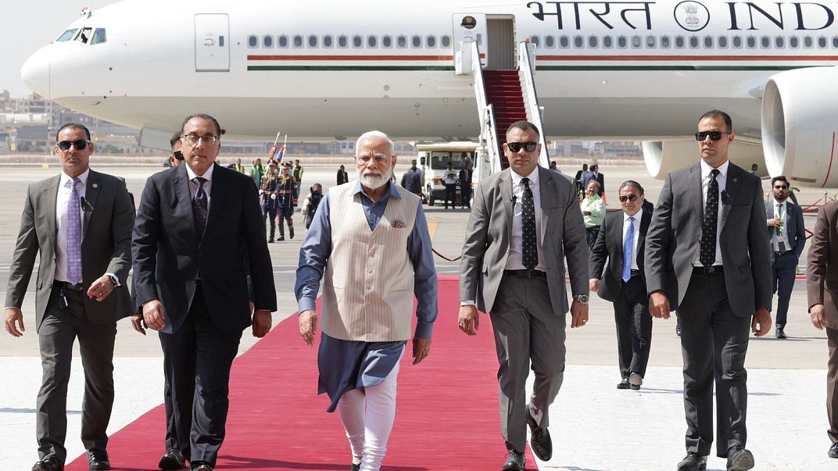 PM Modi To Visit Egypt's Al-Hakim Mosque Today