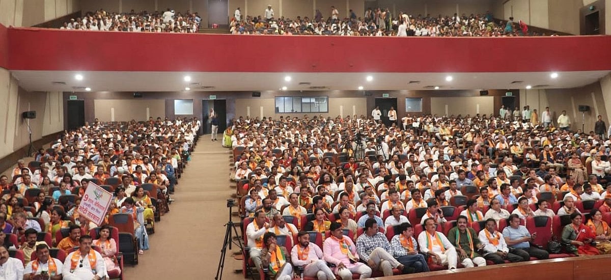 MLA Sanjay Kelkar Says BJP Candidate Will Contest In Thane & Kalyan ...