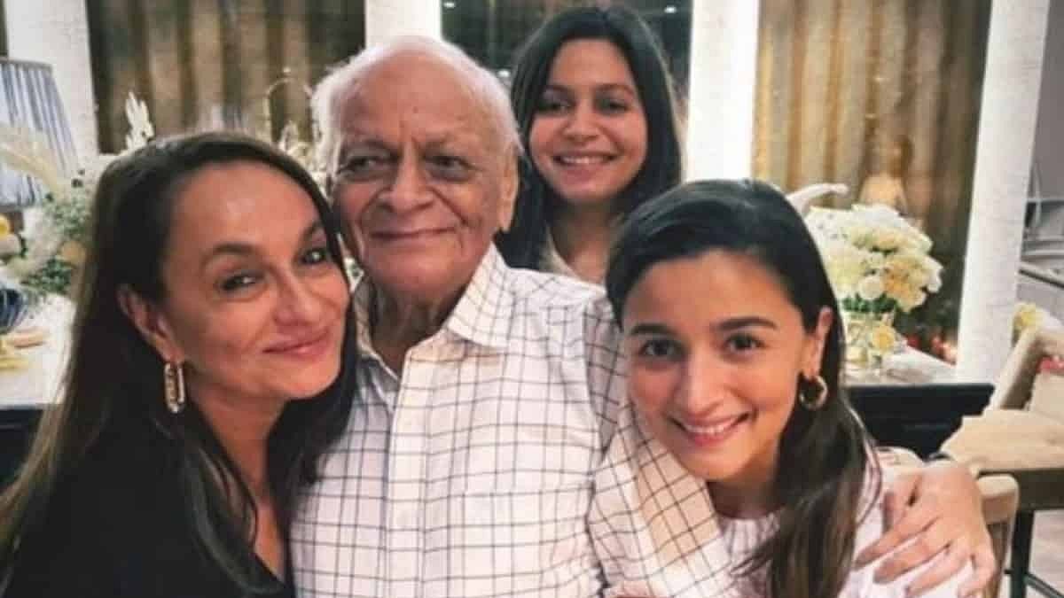 Alia Bhatt's grandfather dies at 95, actress pens emotional note: 'My ...