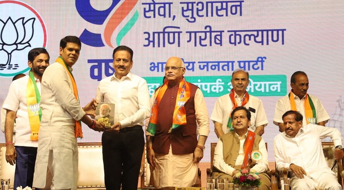 MLA Sanjay Kelkar Says BJP Candidate Will Contest In Thane & Kalyan ...