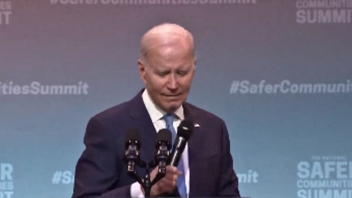 WATCH: US President Joe Biden Signs Off Gun Safety Speech By Saying ...