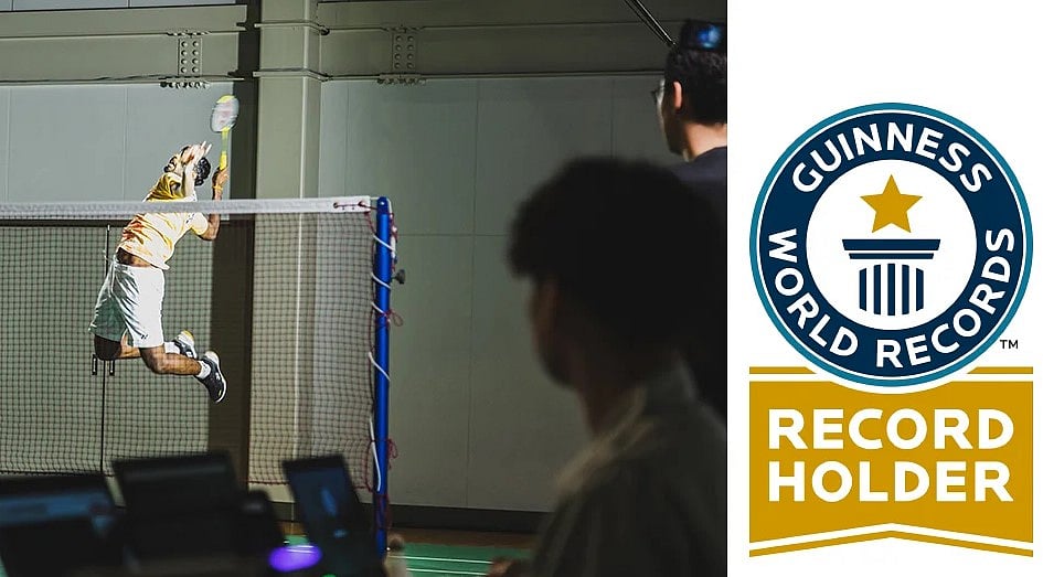 Satwiksairaj Rankireddy Smashes Guinness World Record For Fastest ...