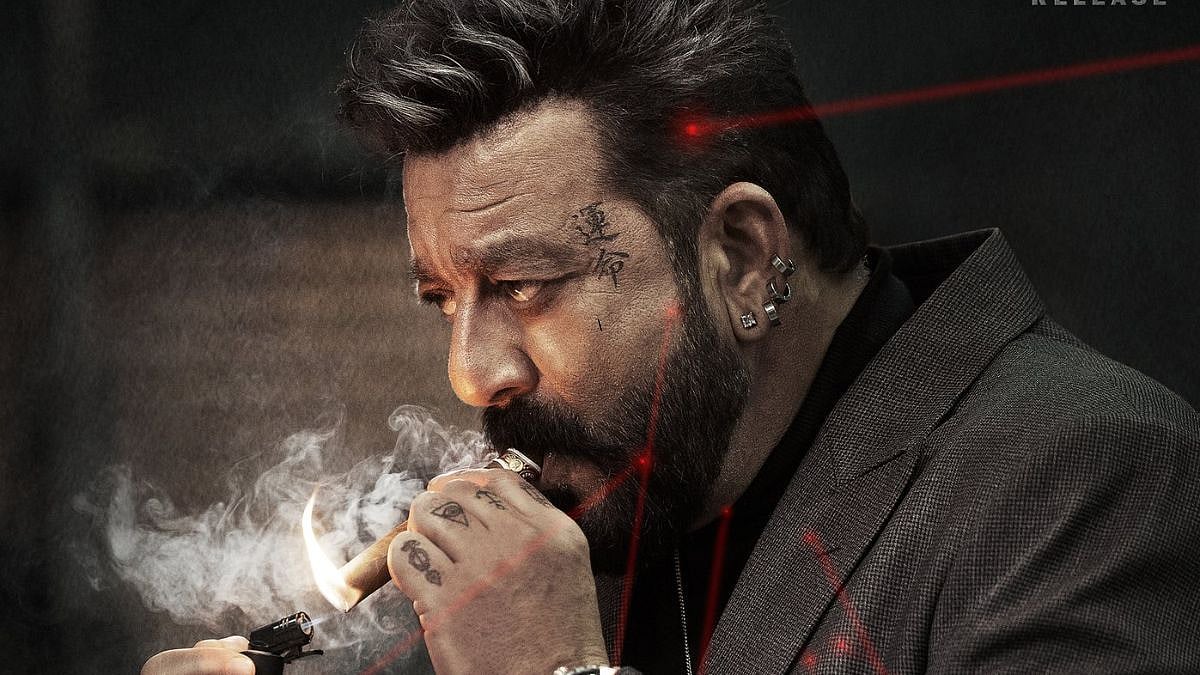 Sanjay Dutt Joins Ram Pothineni's Double iSmart, Looks Fierce In New Poster