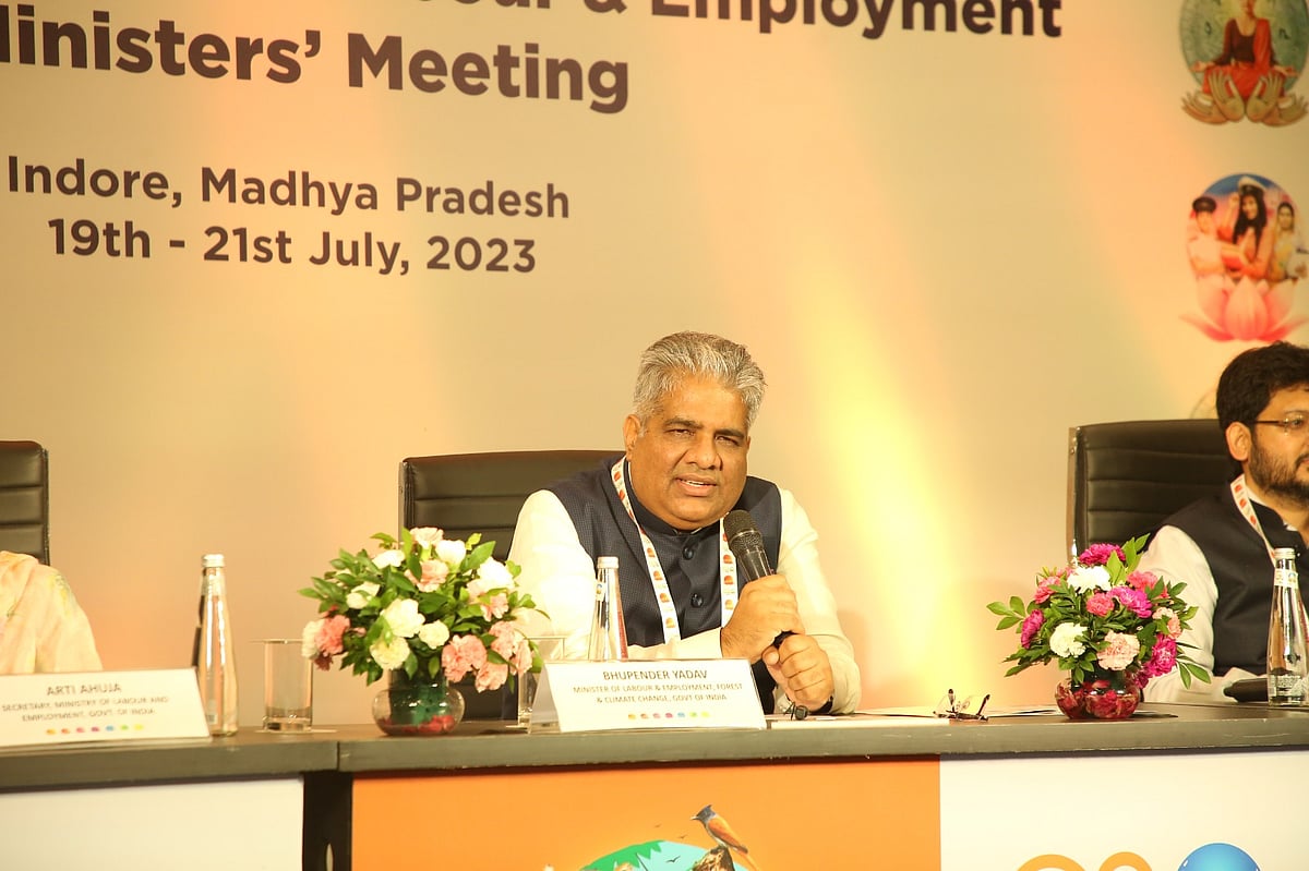 Indore: G20 Members Join Hands To Ensure Decent Work Conditions For Labour