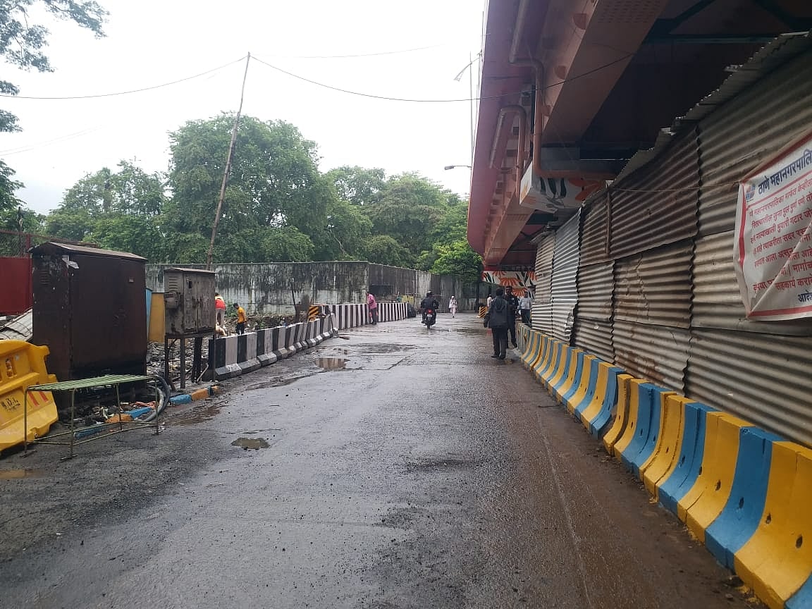 Thane: Bridge At K Villa Opens Up For Traffic
